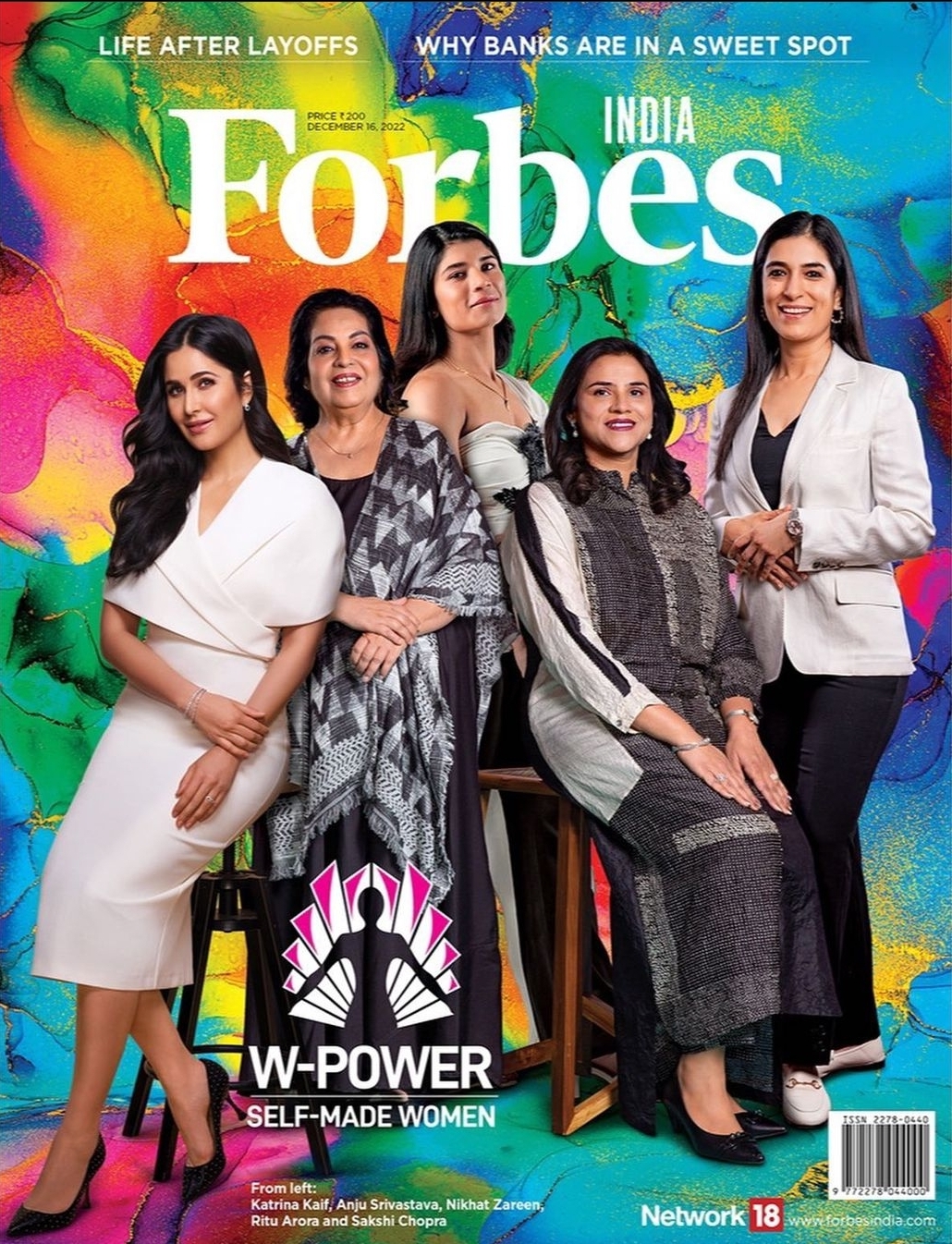 Forbes Magazine Cover 2022